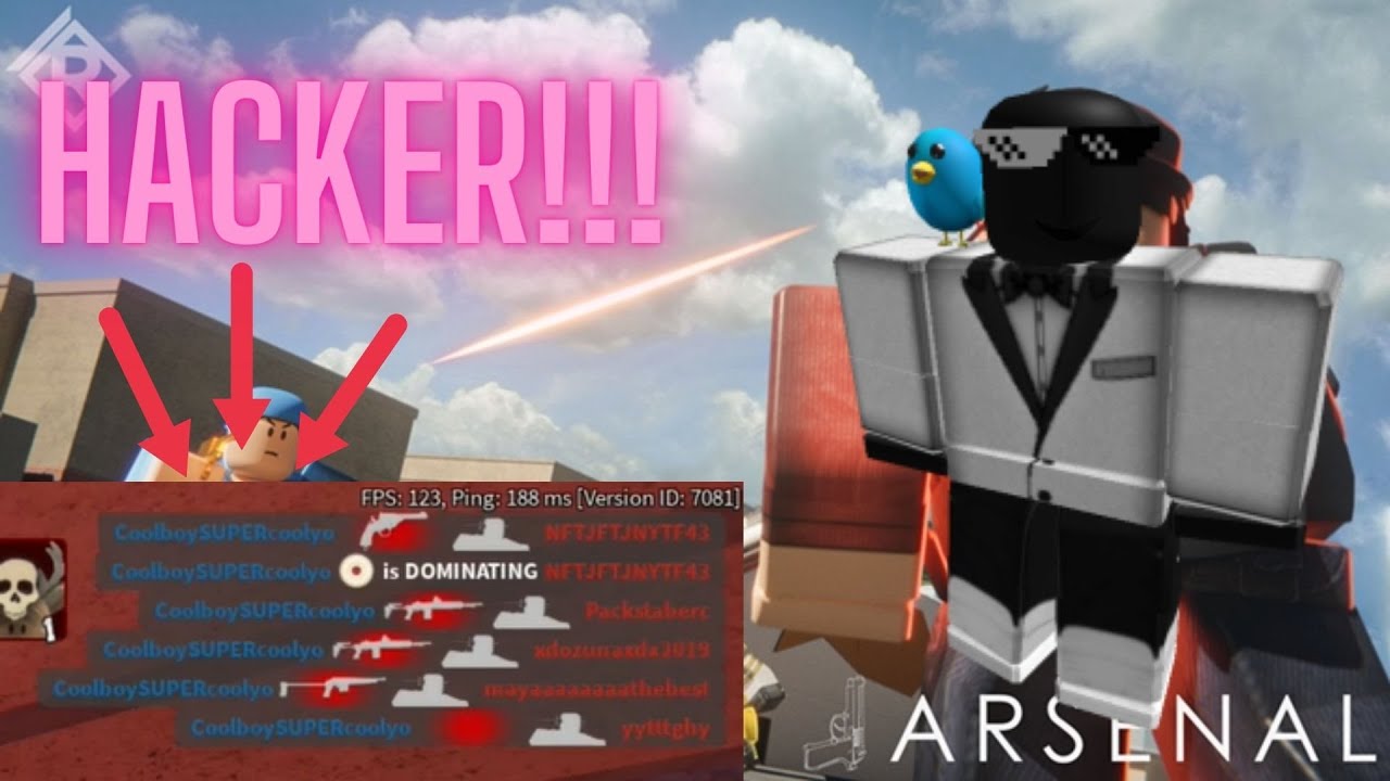 Arsenal 🎃: HACKER!!! Surprise (: edited by 3xfc - YouTube