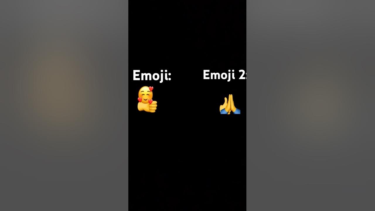 Emoji vs Emoji 2 - YouTube