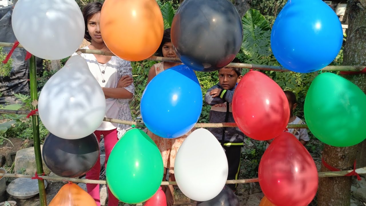 What Happens When You POP Balloons? - YouTube