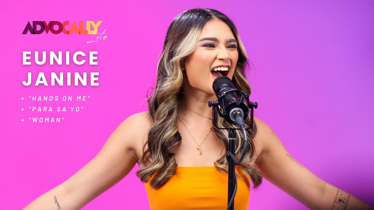 Eunice Janine on Advocally Lite | Full Live Performance - YouTube