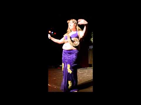 Samira's Bellydancing Performance.avi