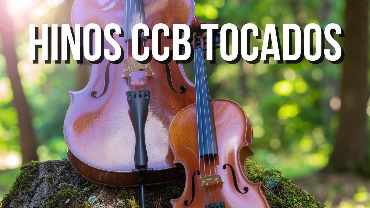 HINOS CCB TOCADOS NO VIOLINO, VIOLONCELO e PIANO - YouTube
