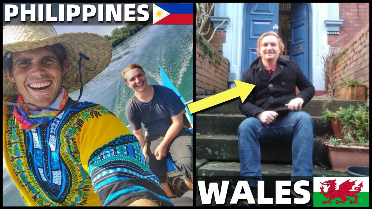 MY BRITISH FRIEND LEFT THE PHILIPPINES - Kumander Daot And Vlog Life In ...