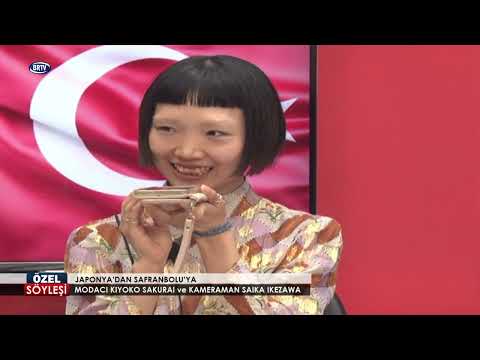 MEHMET ÇETİNKAYA ÖZEL SÖYLEŞİ | MODACI KIYOKO SAKURAI ve KAMERAMAN SAIKA IKEZAWA 07 07 2026