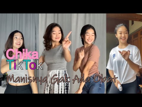 TERBARU! Kumpulan vidio TikTok Chika,  Ada manis manisnya guys!