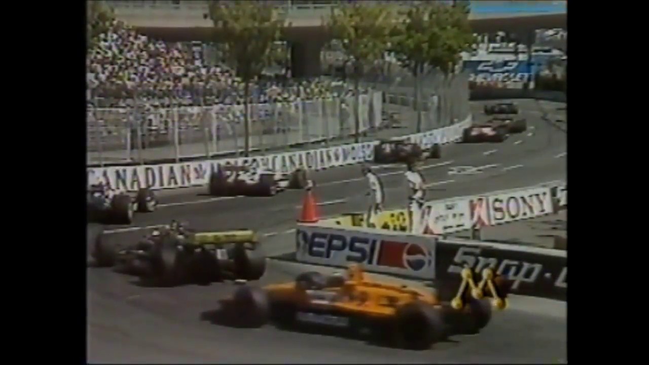 FÓRMULA INDY 1993 (FASE INDY/CART) - GRANDE PRÊMIO DE VANCOUVER (MOLSON ...