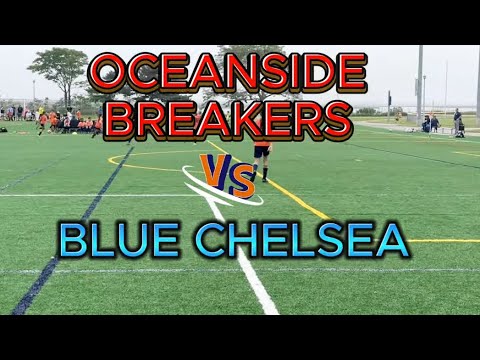 East Islip Red Chelsea VS Oceanside Breakers (6/7/25) - YouTube