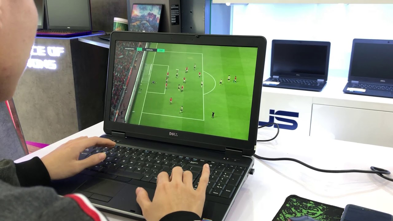 Test Game FifaOnline 4 DELL Latitude E6540 | TECHCARE.vn - YouTube