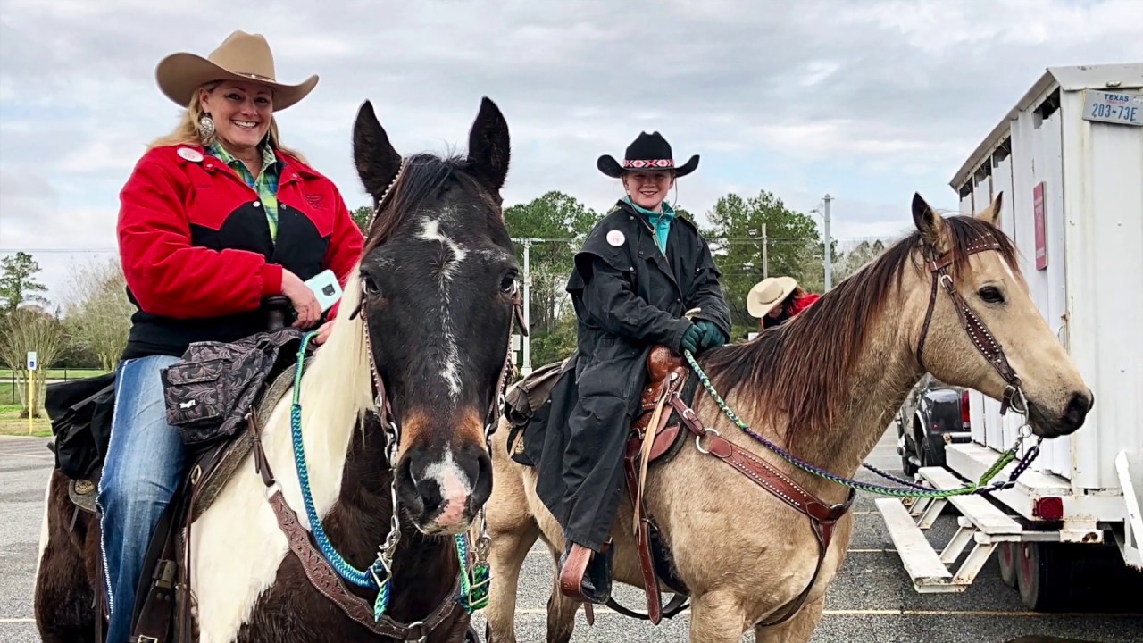 Texas Independence Trail Ride 2019 - YouTube