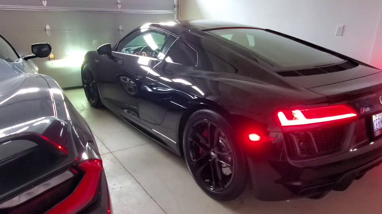 COLD START | Audi R8 RWS vs. Chevrolet Corvette C8 Stingray - YouTube
