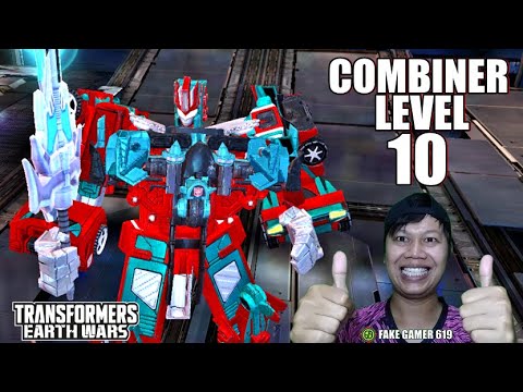COMBINER LEVEL 10 ? - TRANSFORMERS: EARTH WARS | VICTORION - YouTube