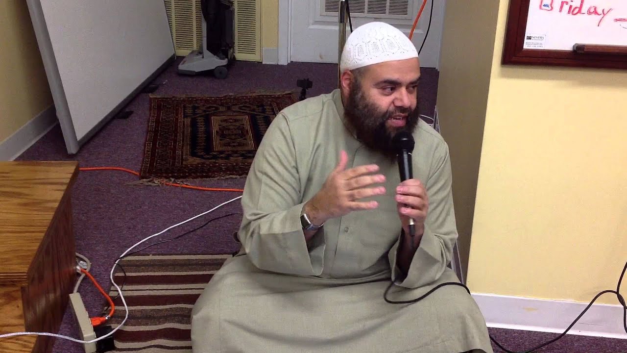 Sheikh Ibrahim Zidan - Fiqh 12 - The Pillars of the Prayer - YouTube