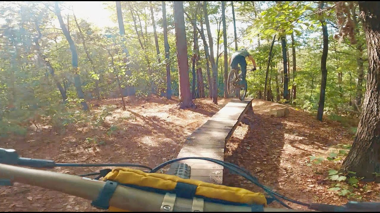 Oak Mountain Lightning Trail in 2023 - YouTube