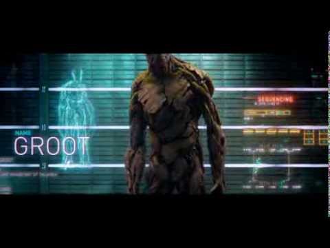 Groot from Guardians Of The Galaxy | HD