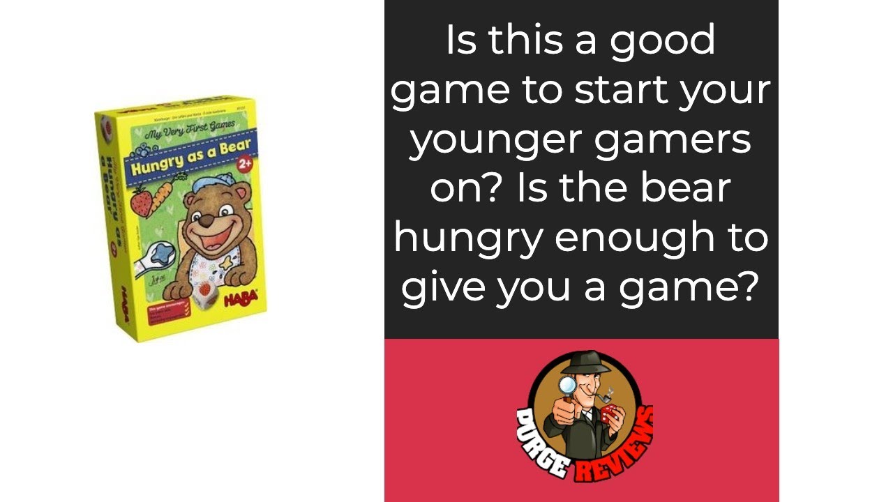 Hungry as a Bear by Purge Reviews - YouTube