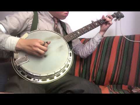 Cherokee shuffle (bluegrass banjo) - YouTube