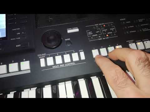 Yamaha PSR A2000 ORG TANITIMI 5