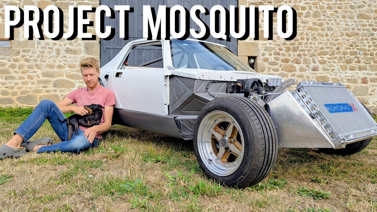 OCD Automotive Plumbing | Project Mosquito Ep148 - YouTube