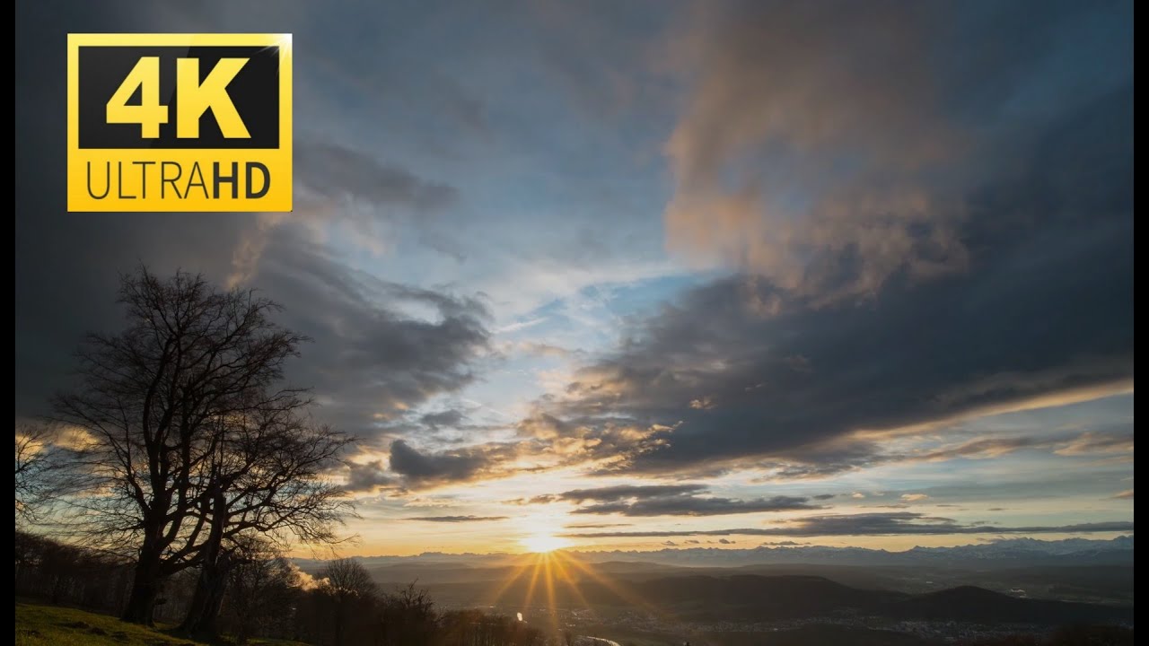 Free Sunrise Timelapse Video Footage 4k ULHD (60fps) - YouTube