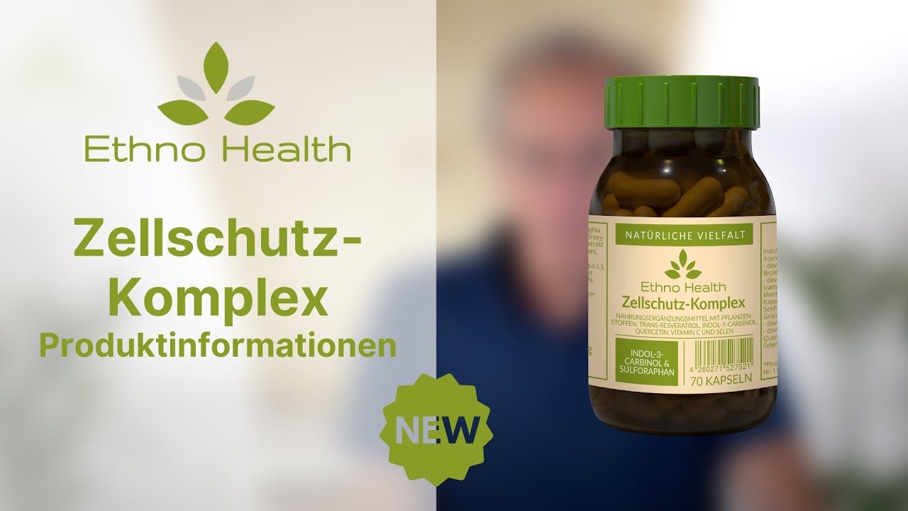 Zellschutz-Komplex - Produktinformationen | ETHNO HEALTH - YouTube