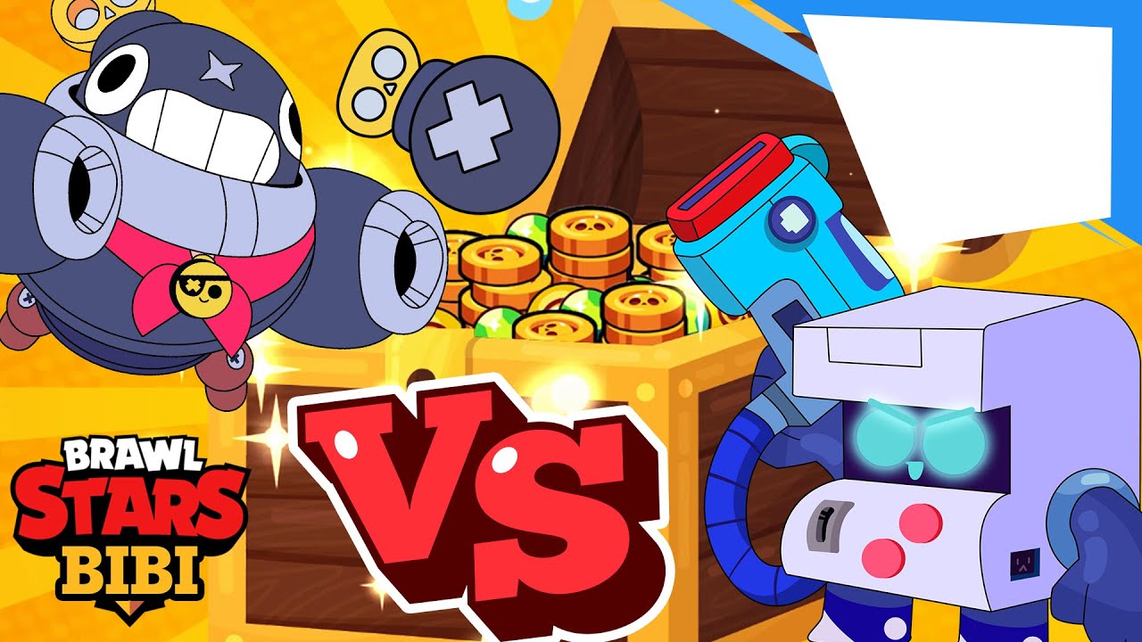 Brawl Stars Animation Compilation | 8 BIT vs TICK Battle | Who Will Win ...