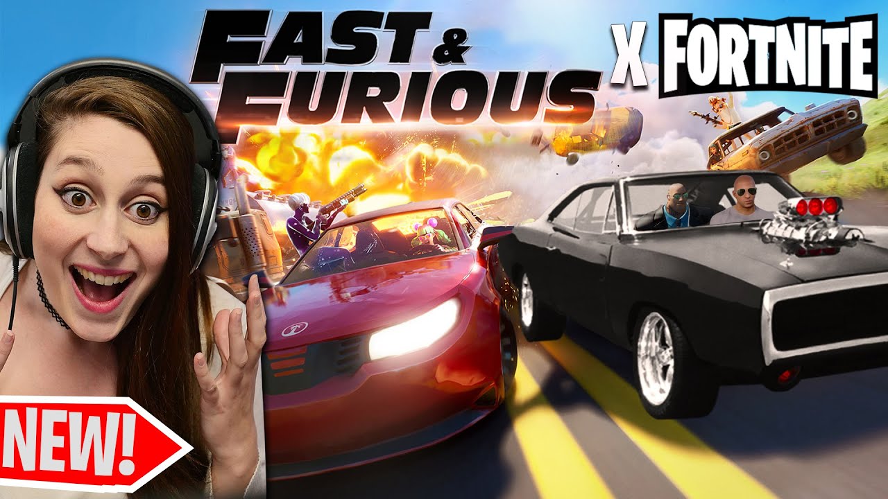 Fast & Furious su Fortnite! *PAZZESCO* - YouTube