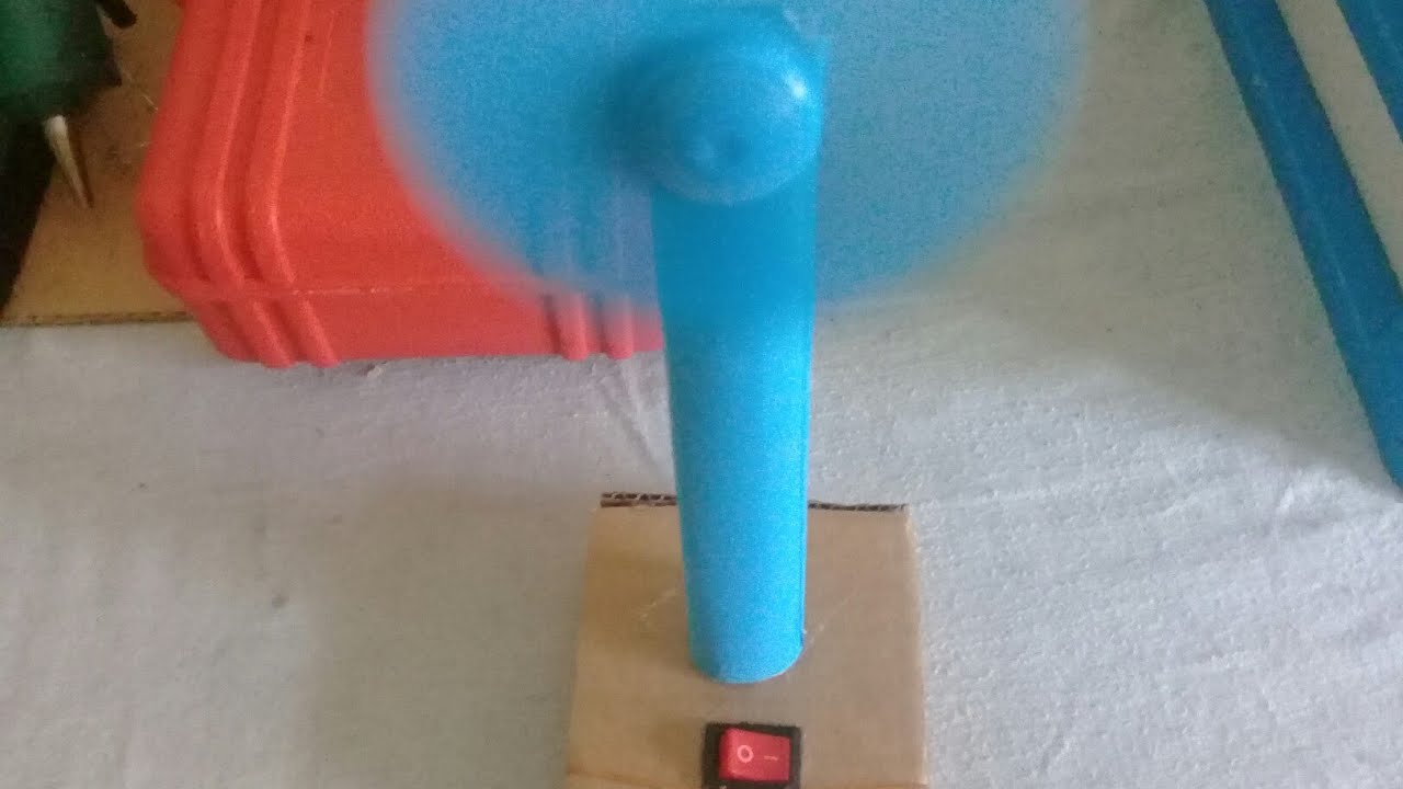 how to make a fan - YouTube