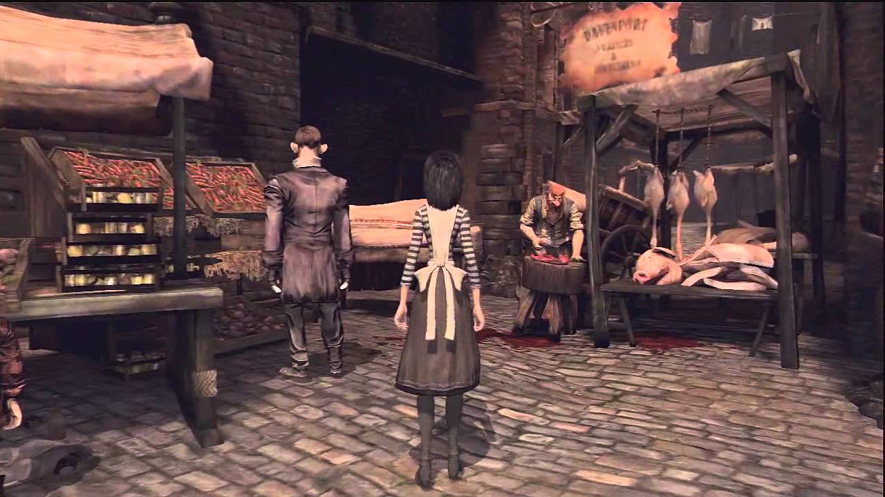 Let's Play - Alice Madness Returns - Down The Rabbit Hole | 001 - YouTube