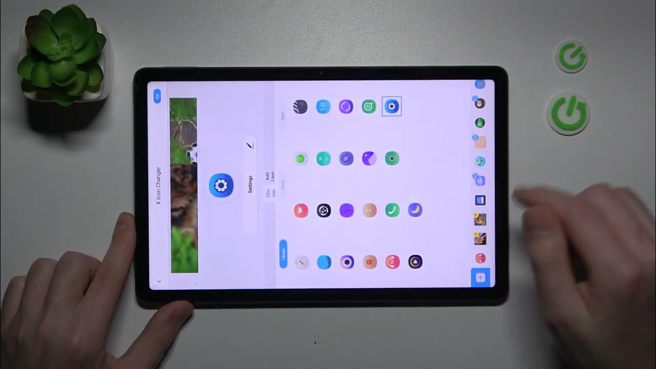 How to Change Icons Shape & Design on the XIAOMI Redmi Pad - X Icon ...