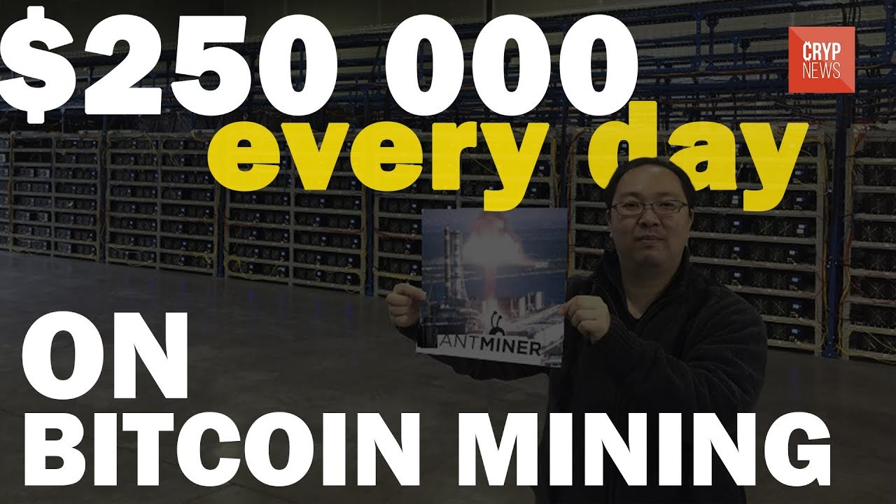 The biggest bitcoin mining farm! [Cryp News] - YouTube
