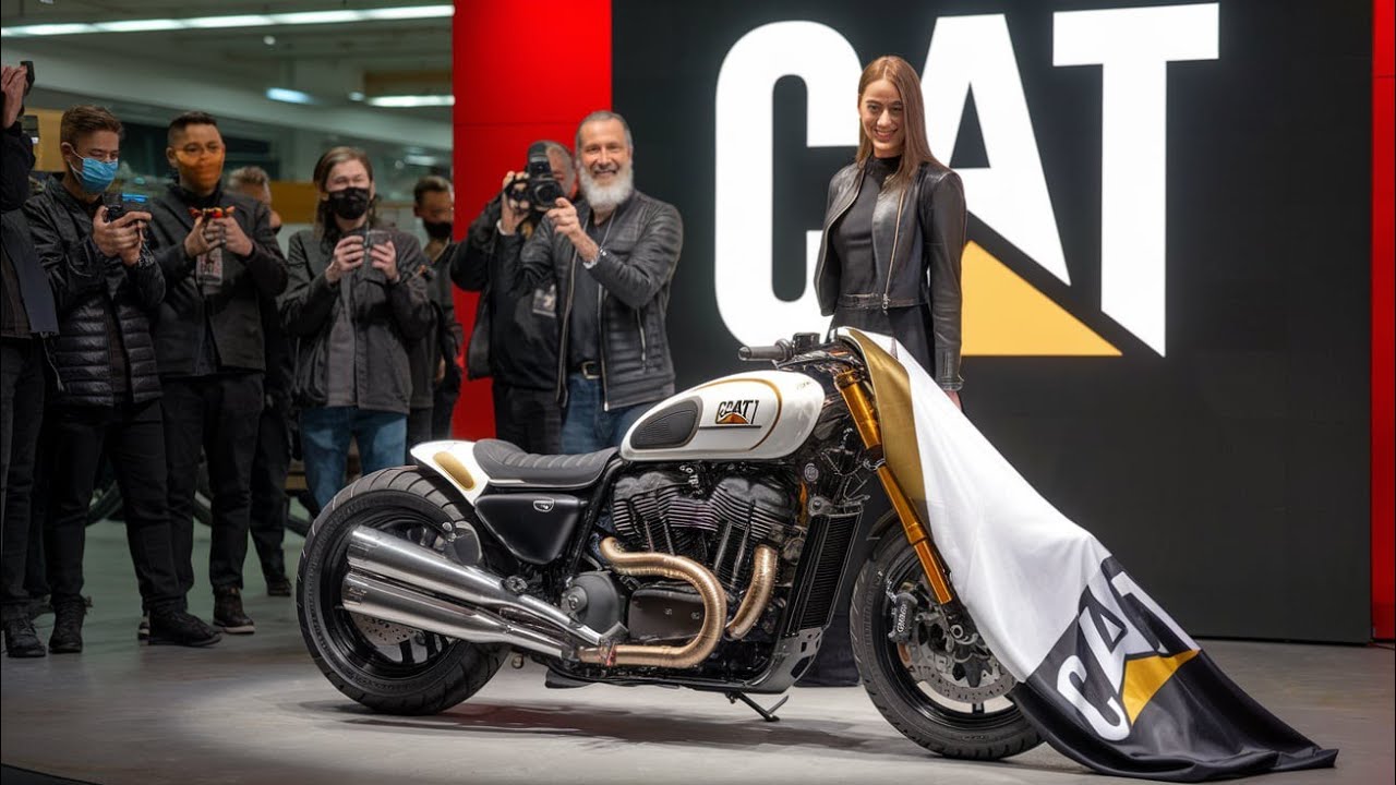 2025 Caterpillar Bobber – The Ultimate Custom Motorcycle Review! - YouTube