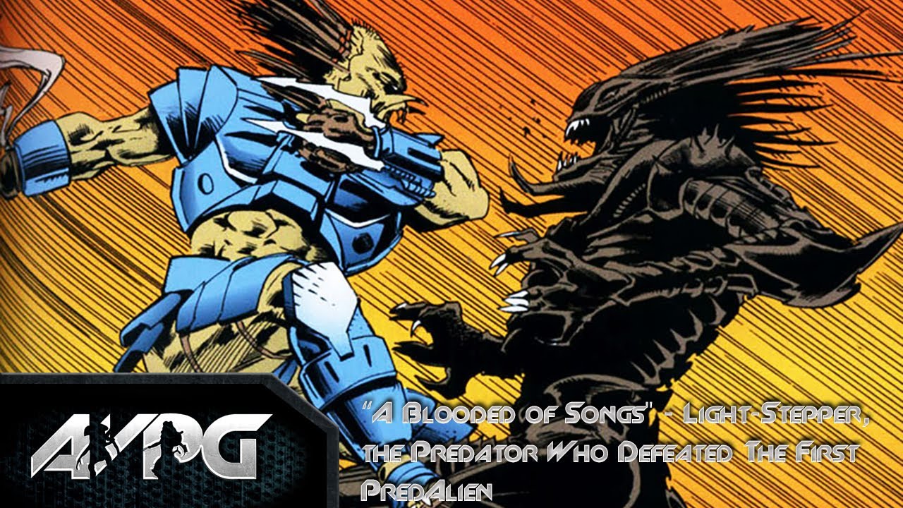 “A Blooded of Songs" - Light-Stepper, the Predator Who Defeated The ...