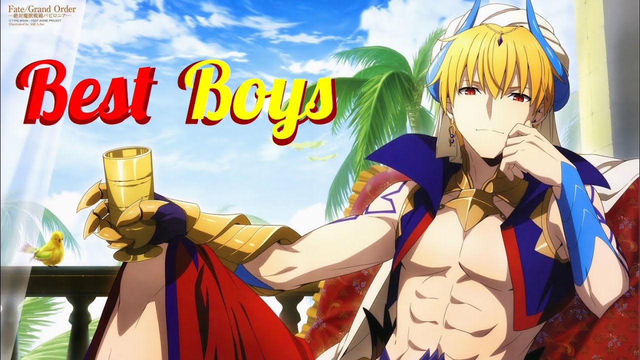 Top 10 Most Attractive Fate Franchise Boys (2019) - YouTube