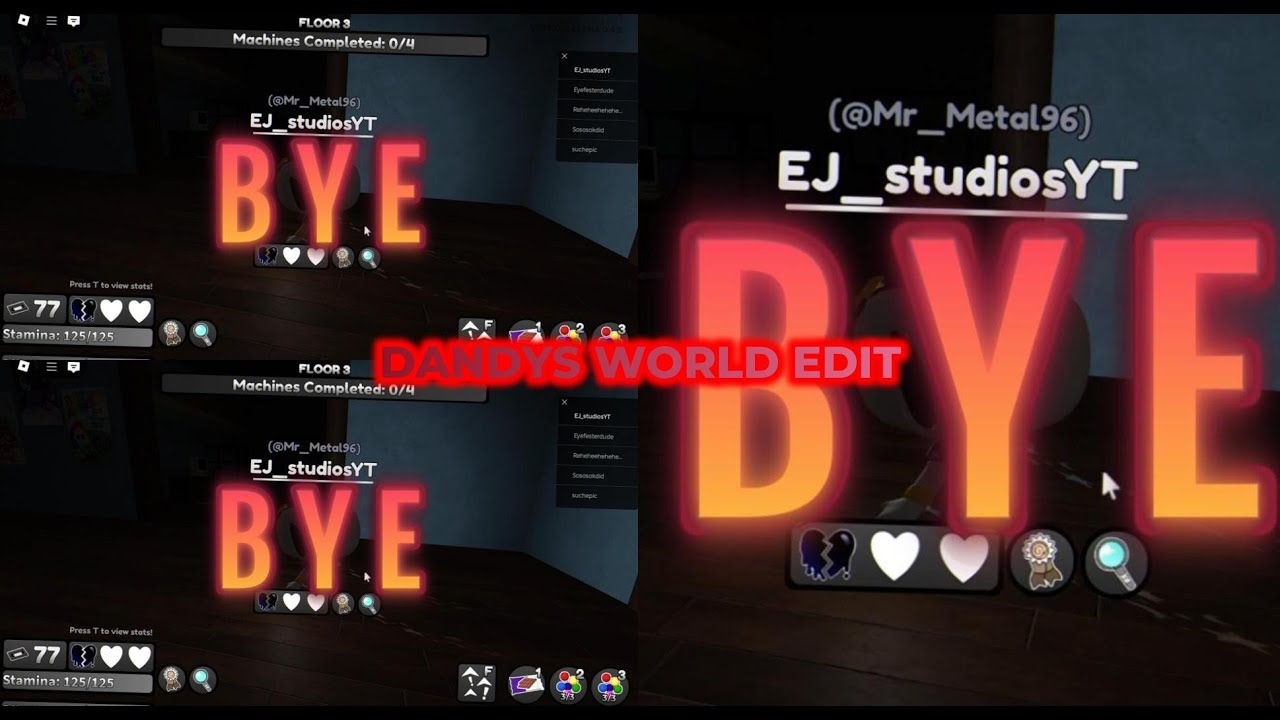 DANDYS WORLD {BYE BYE BYE edit} - YouTube