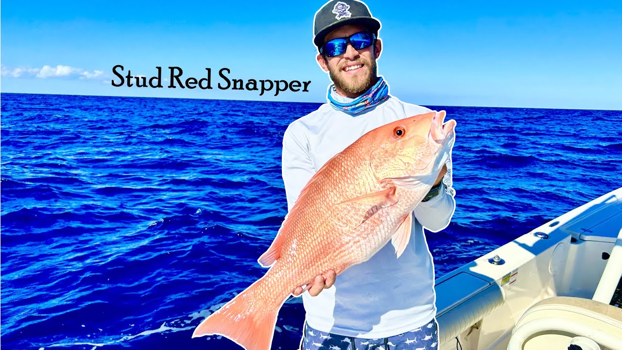 HUGE Red Snapper in the Florida Keys! - YouTube