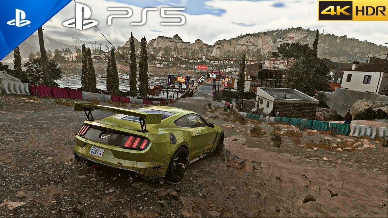 (PS5) DIRT 5 Gameplay - Ford Mustang | Ultra High Graphics [4K HDR ...