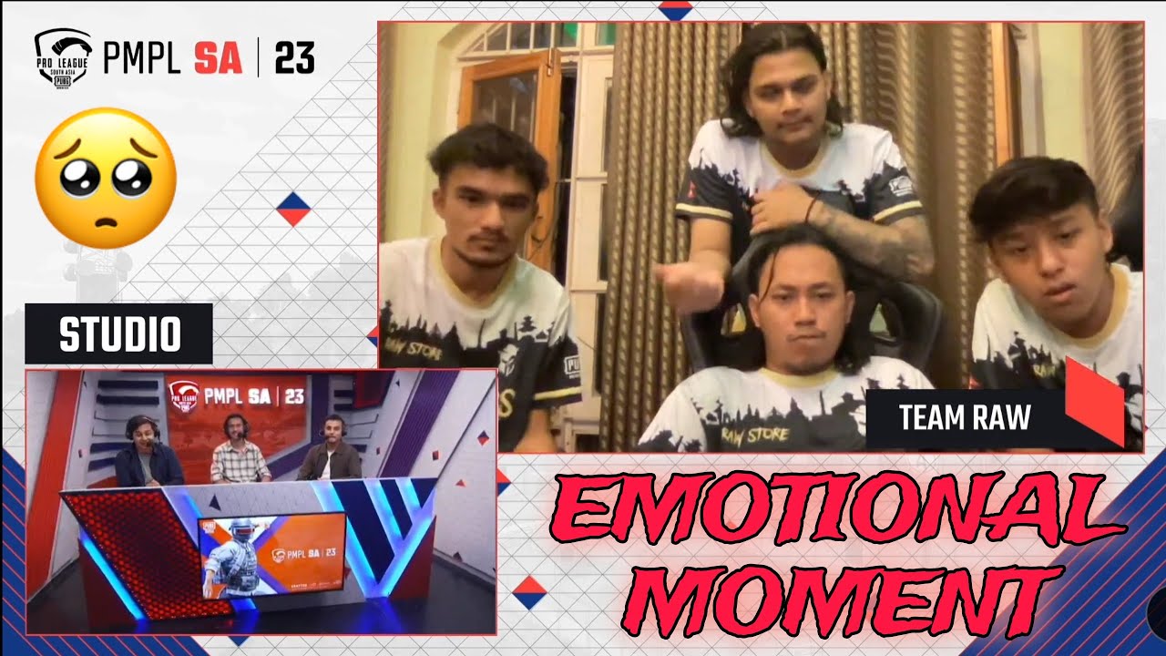 TEAM RAW INTERVIEW AFTER PMPL SA FINALS ️‍🔥 EMOTIONAL MOMENT 🥺 ...