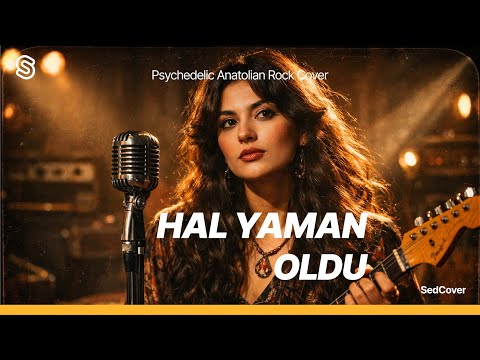 Hal Yaman Oldu | Psychedelic Anatolian Rock Cover