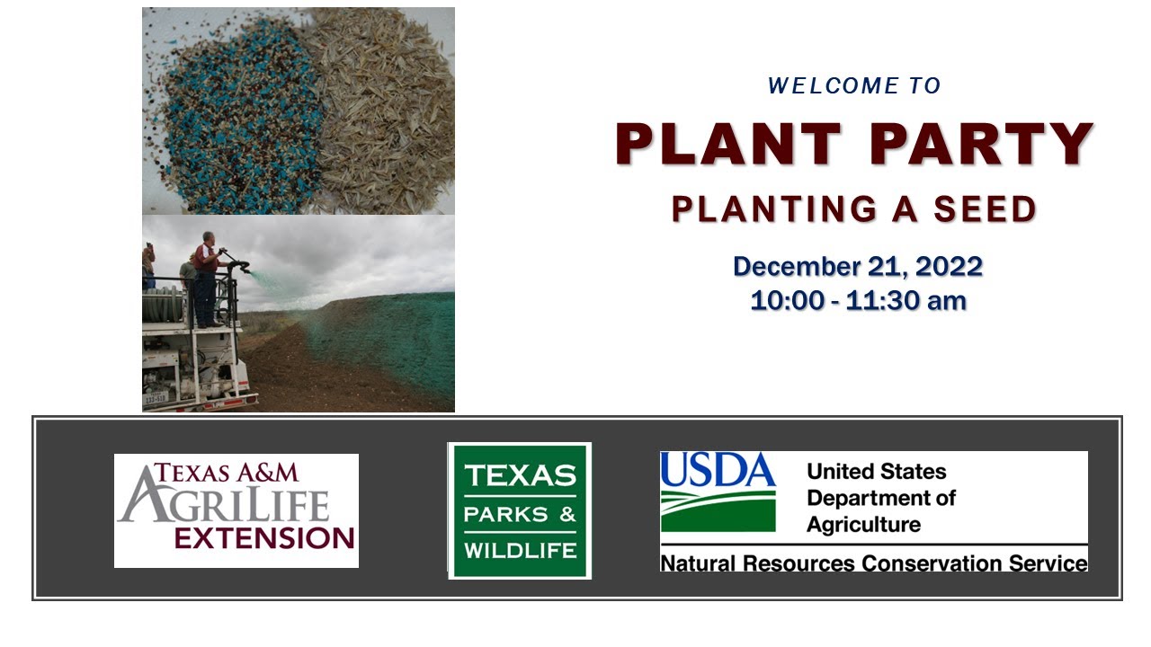 Plant Party 9: Planting a Seed - YouTube