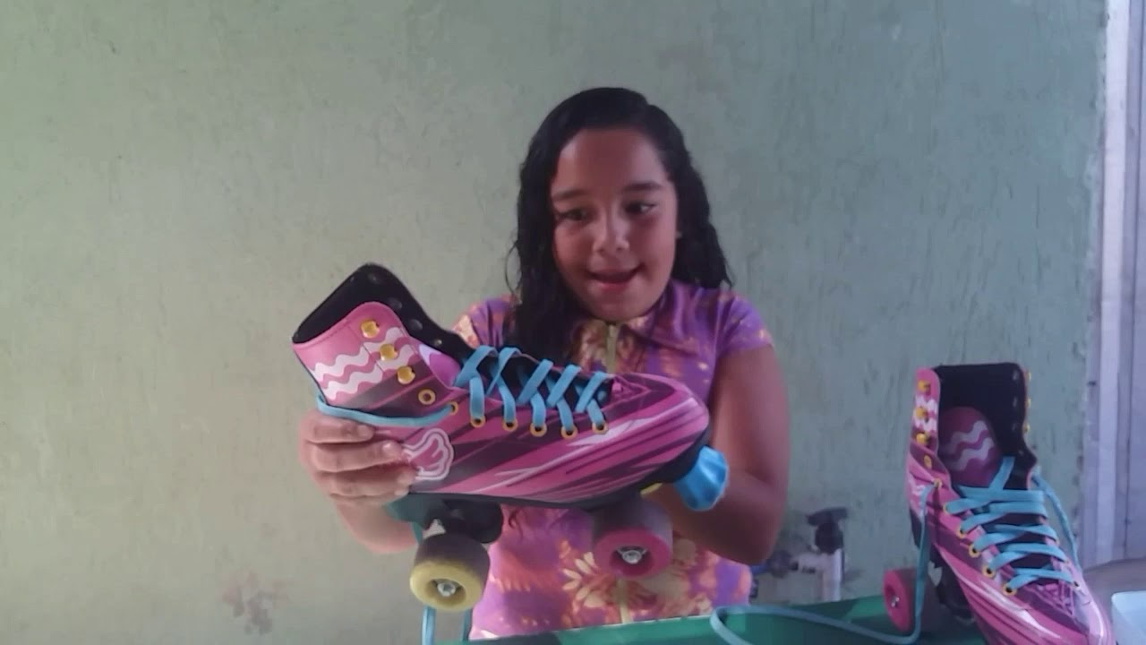 MOSTRANDO MEU PATINS QUAD - YouTube
