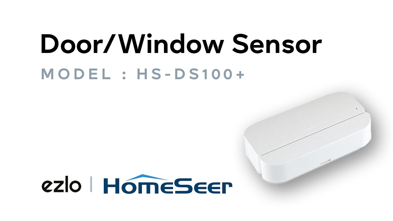 How to Pair a Homeseer Door/Window Sensor HS-DS100+ – eZLO