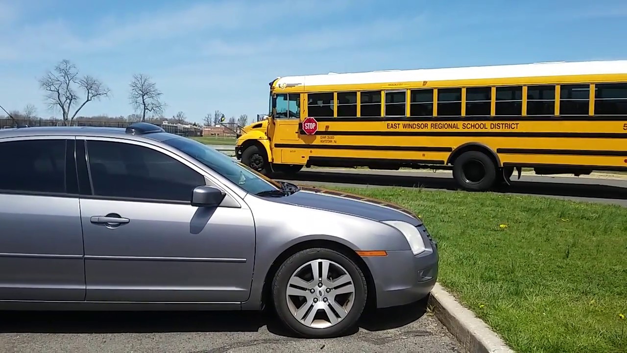 International IC CE School Bus - YouTube