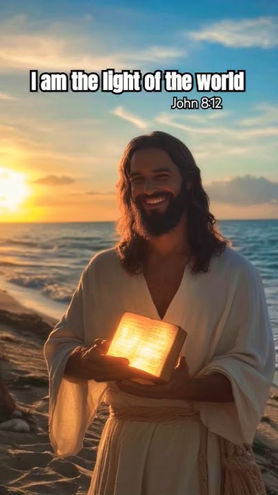 JESUS is the LIGHT of the World! 🔥 John 8:12 #Truth - YouTube