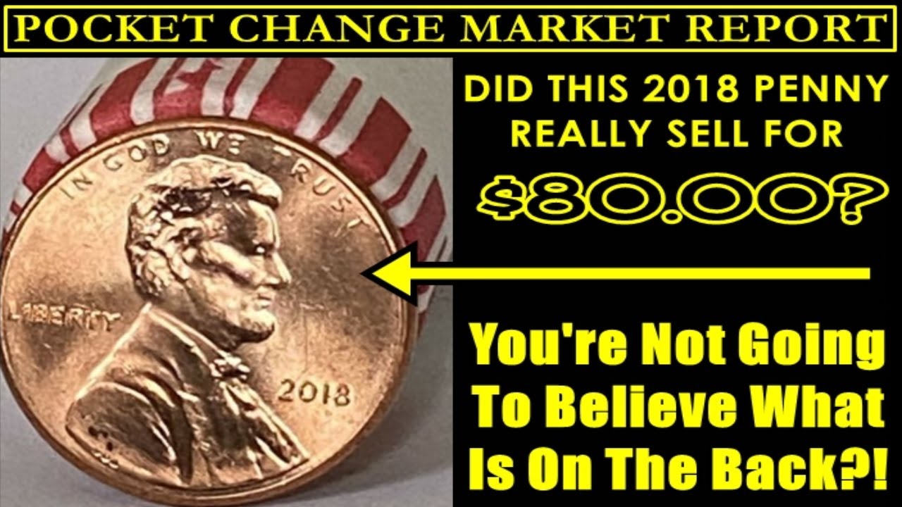 IT'S BACK! - 2018 Lincoln Penny Error Commands HUGE Money! - POCKET ...