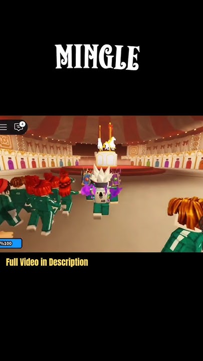 Squid Game Mingle – Survive or Get Eliminated - YouTube