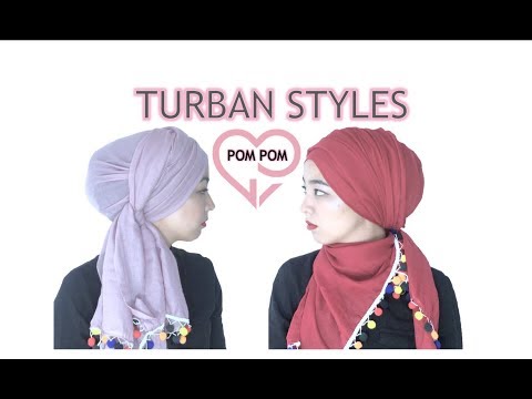 2 Turban Tutorials-Pom Pom