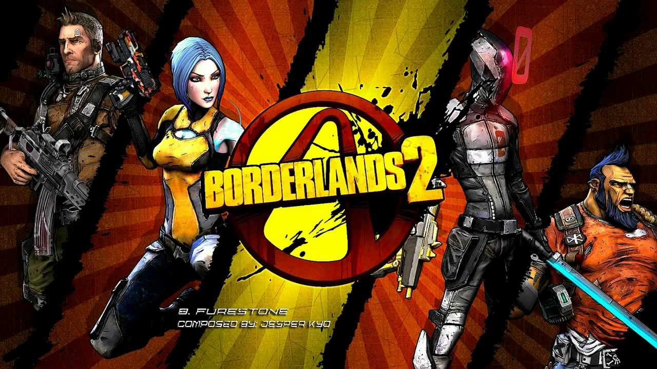 Borderlands 2 Soundtrack - 8. Fyrestone (HD) - YouTube
