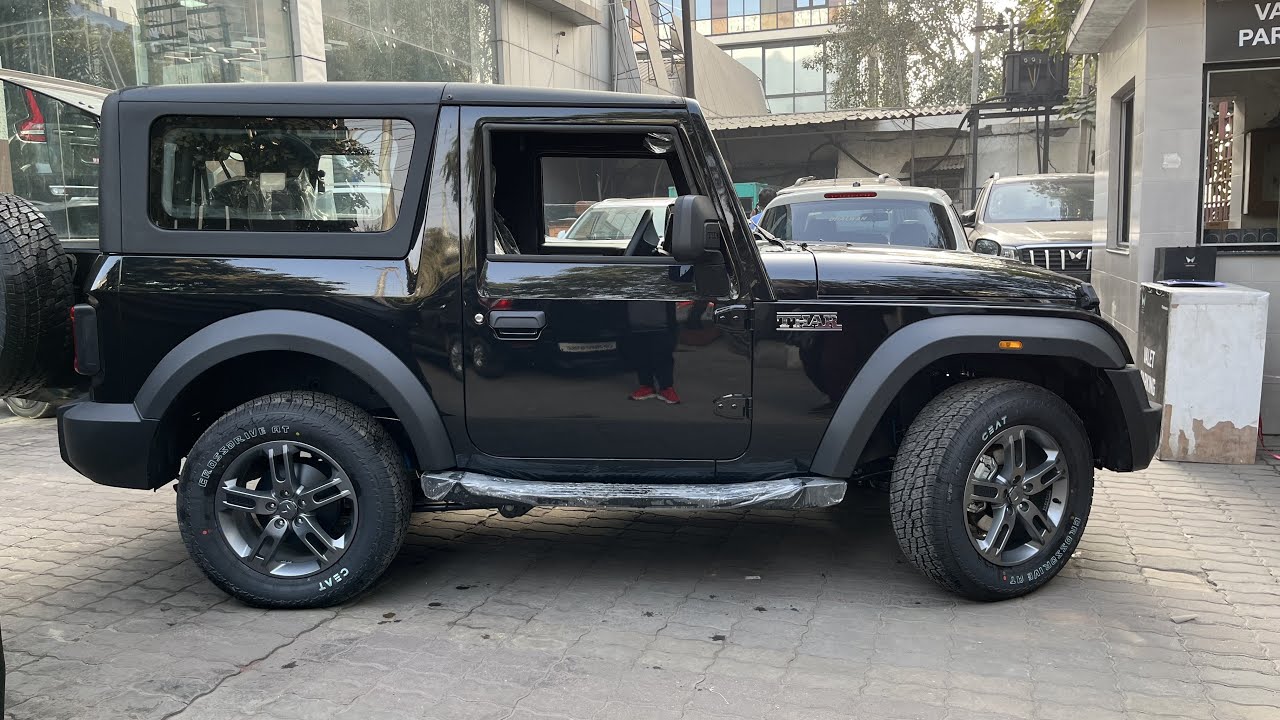 2023 का पहला धमाका THAR 4×2 Launched ️ @9.99 🇮🇳 - YouTube