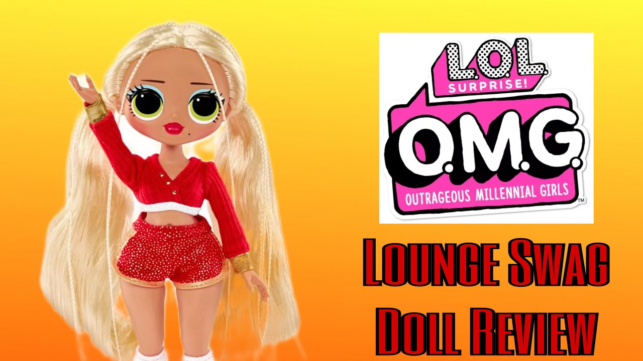 LOL Surprise OMG Lounge Swag | Doll Review | So Officially BB - YouTube