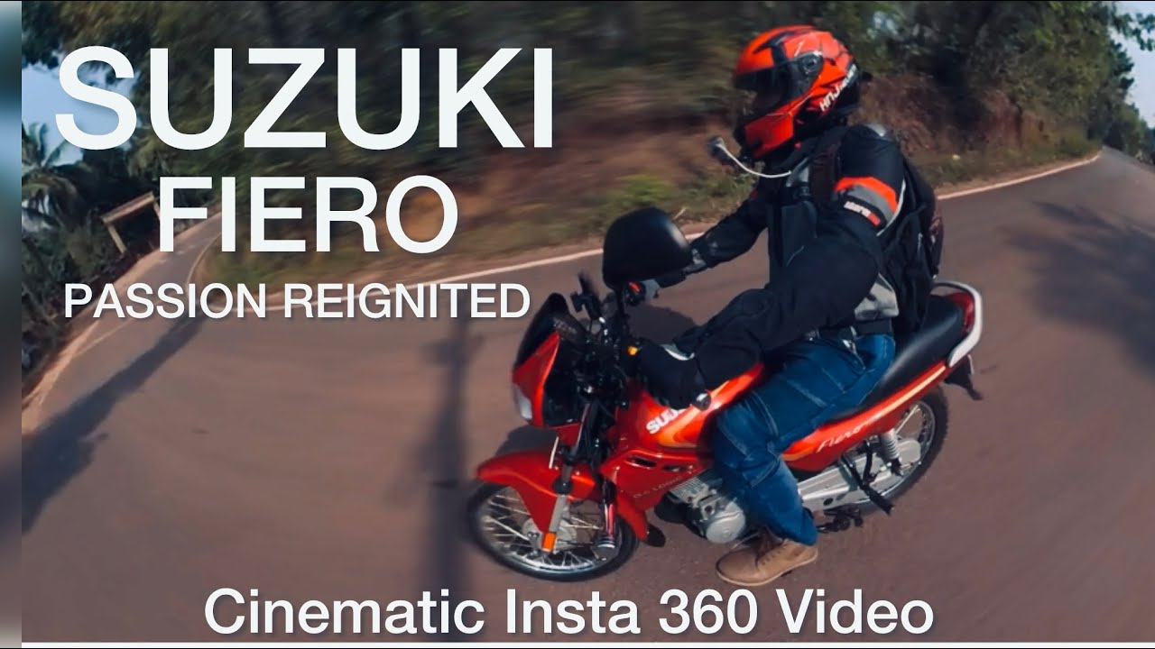 SUZUKI FIERO JAPAN | PASSION REIGNITED | CINEMATIC INSTA 360 VIDEO ...